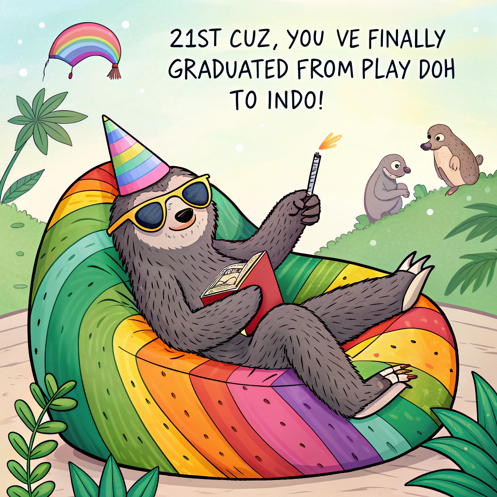 Graduation Cards Birthday Cards - Silly Robot Cards