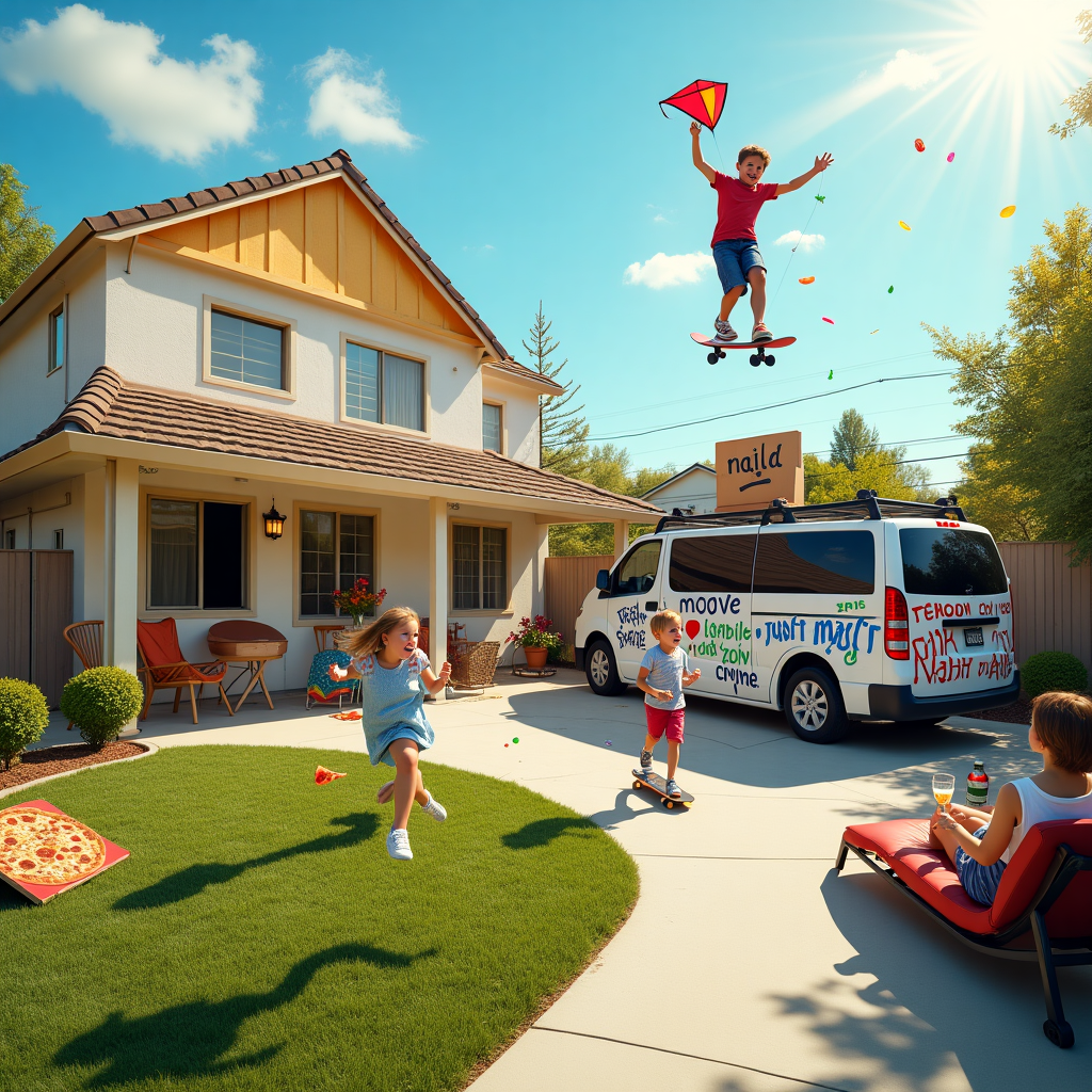 Pizza Party Congratulations Cards - Silly Robot Cards