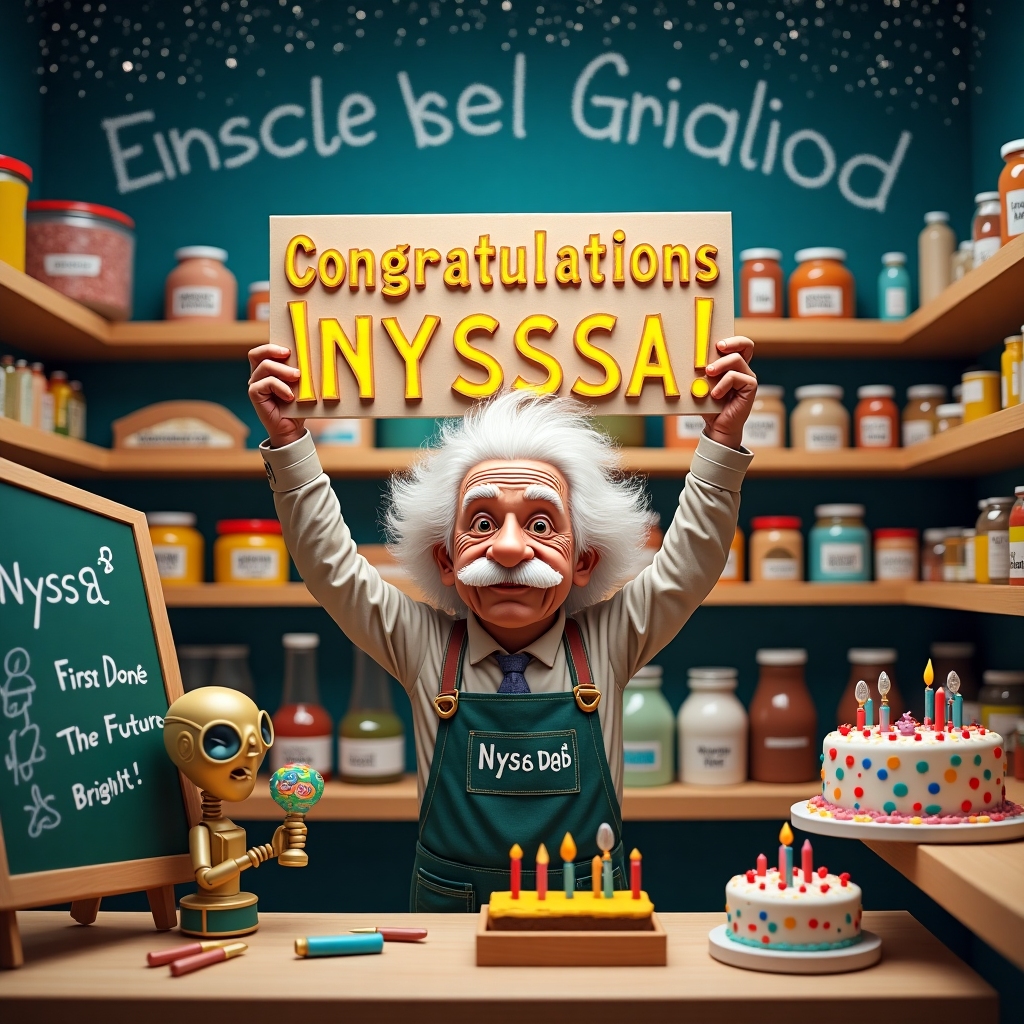 First Job Congratulations Cards - Silly Robot Cards