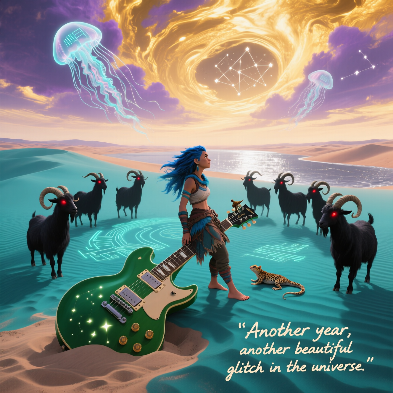 Aloy from Horizon Zero Dawn Birthday Cards - Silly Robot Cards