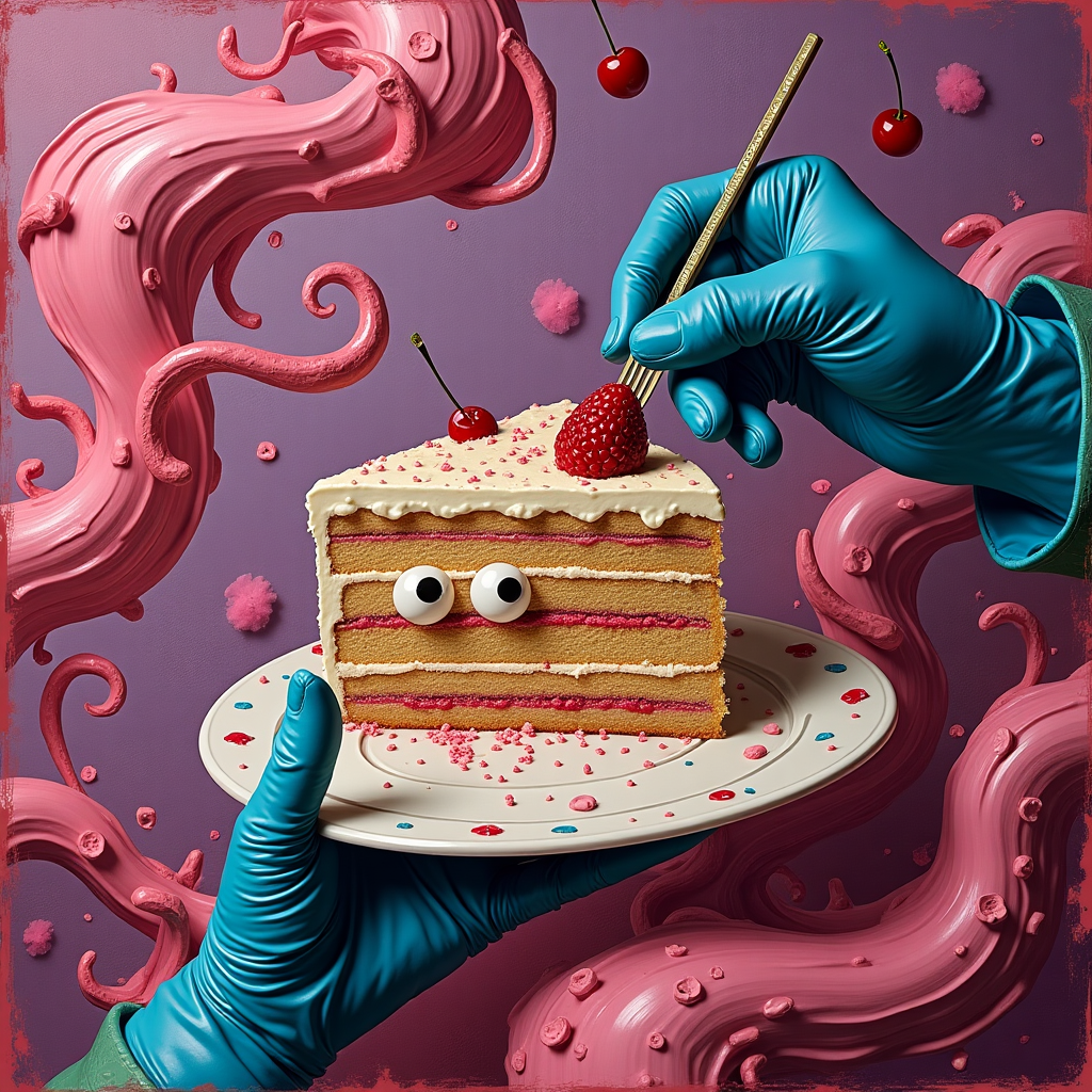 Kink Birthday Cards - Silly Robot Cards