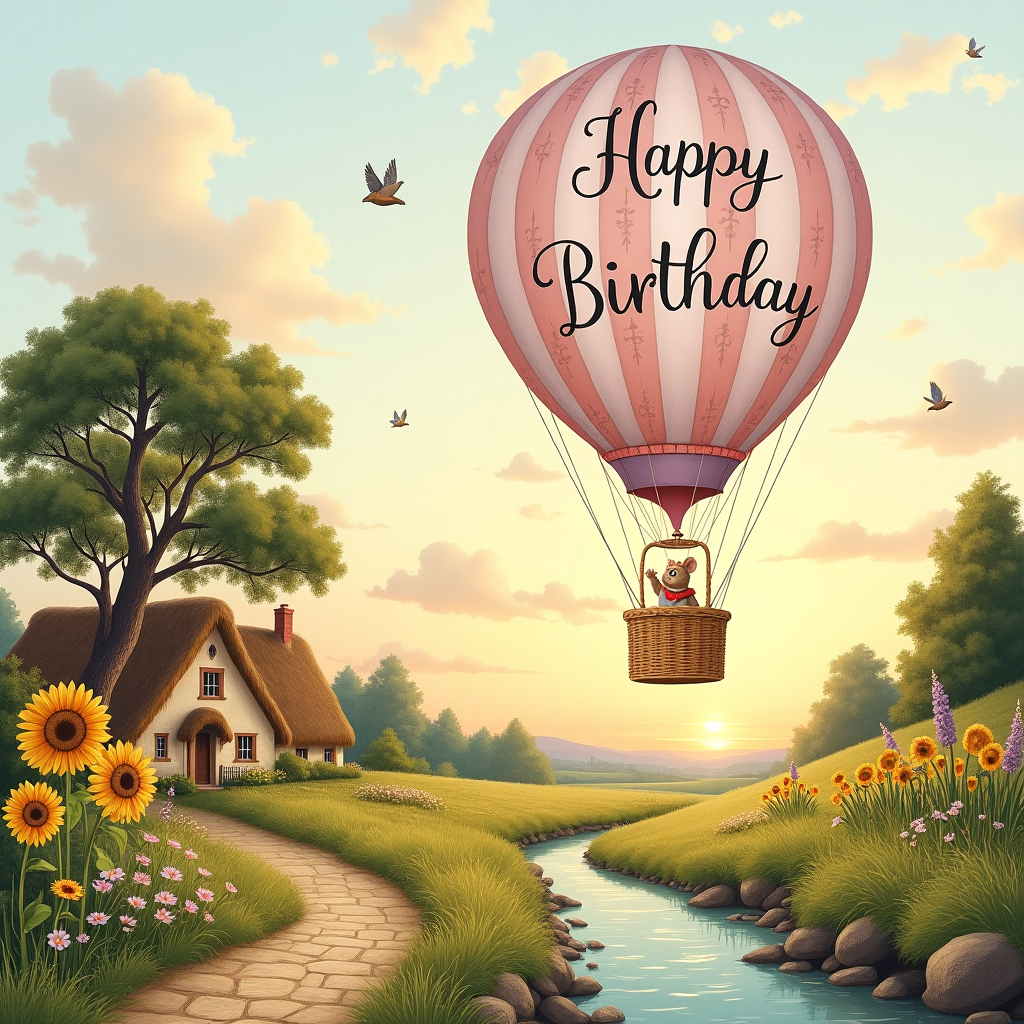 Storytelling Birthday Cards - Silly Robot Cards