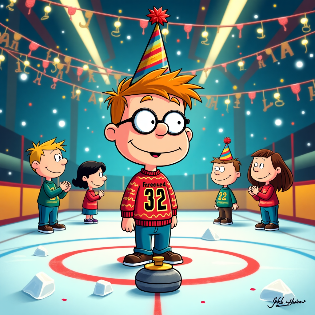 Character and Teamwork Birthday Cards - Silly Robot Cards