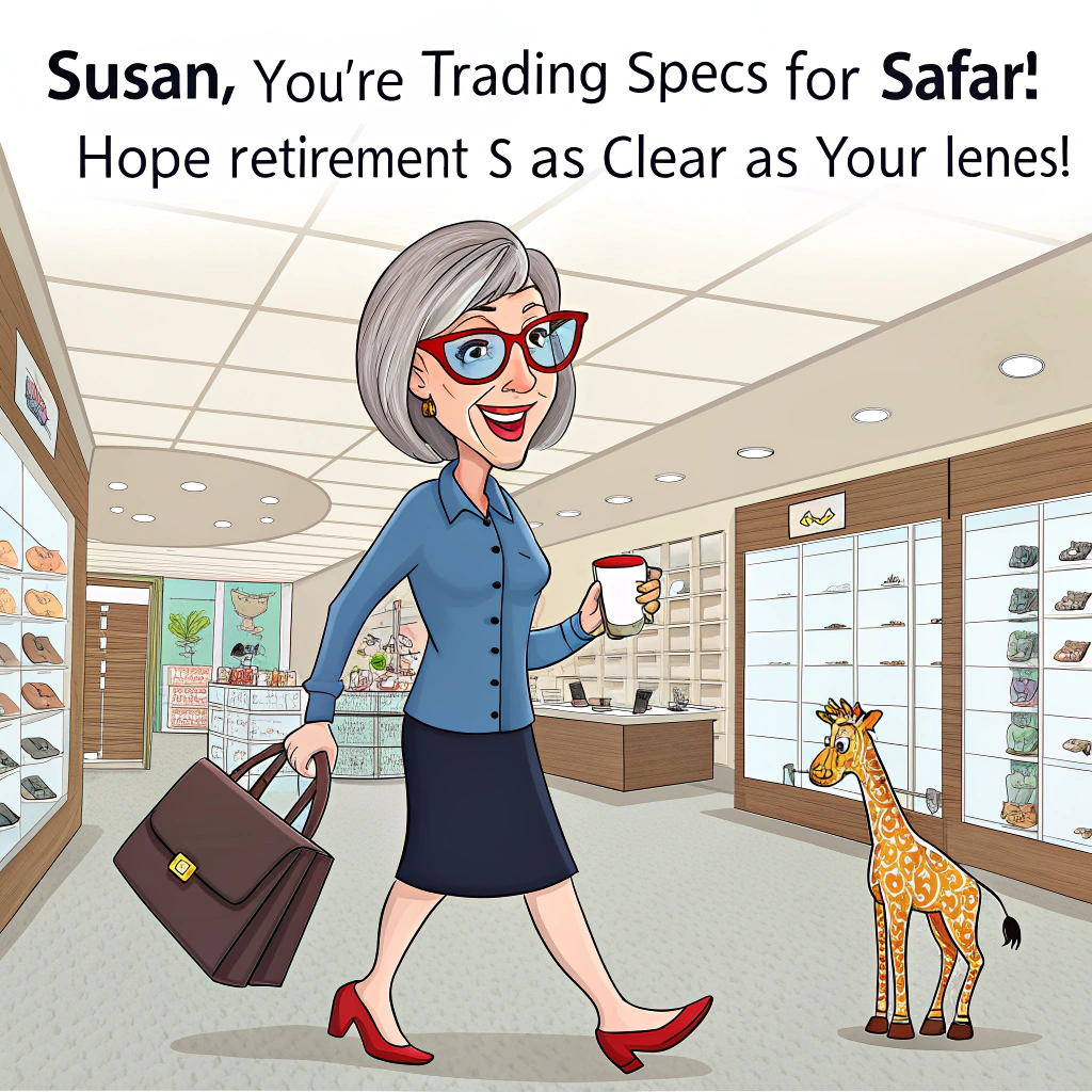 Team Farewell Farewell Cards - Silly Robot Cards