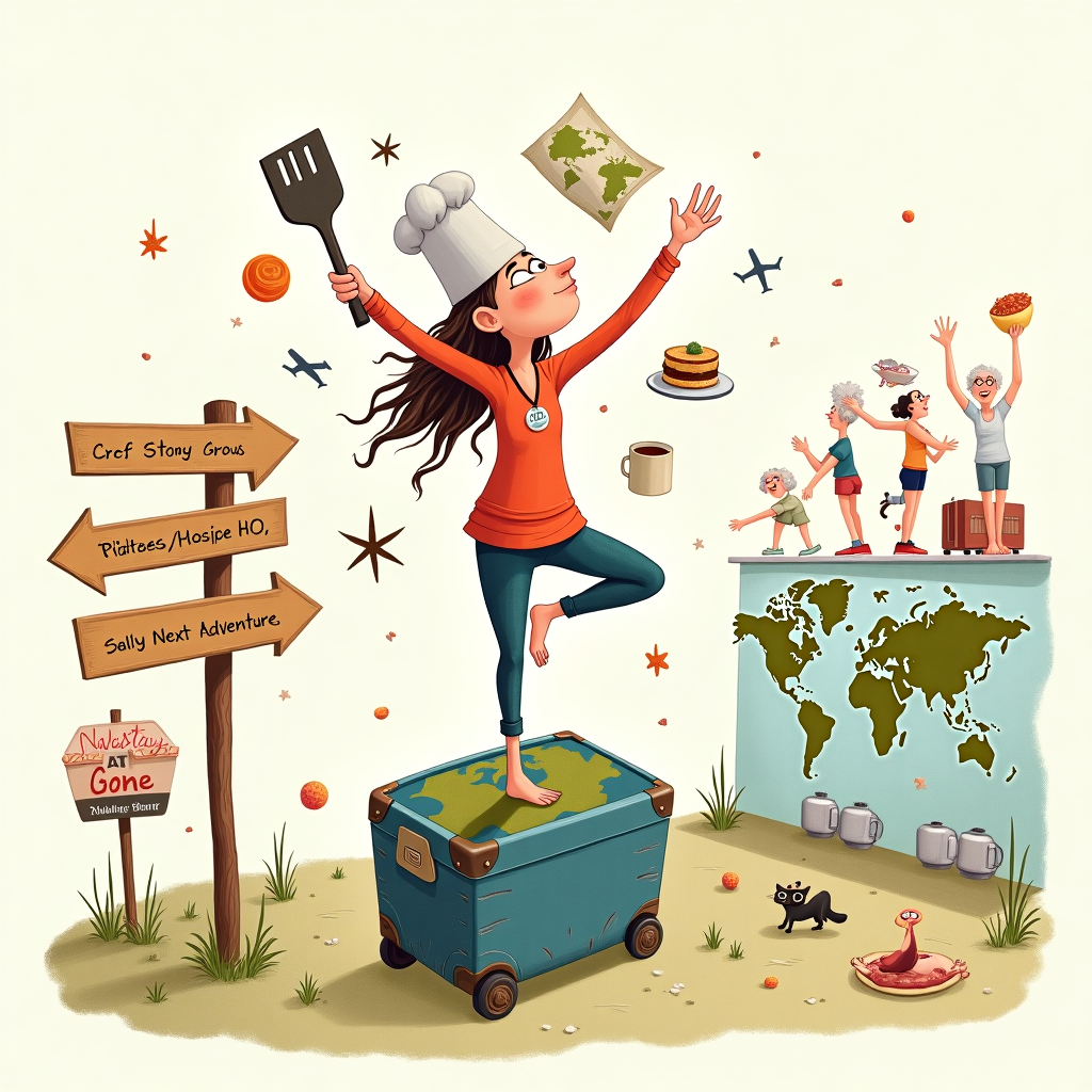 Inspirational Farewell Cards - Silly Robot Cards