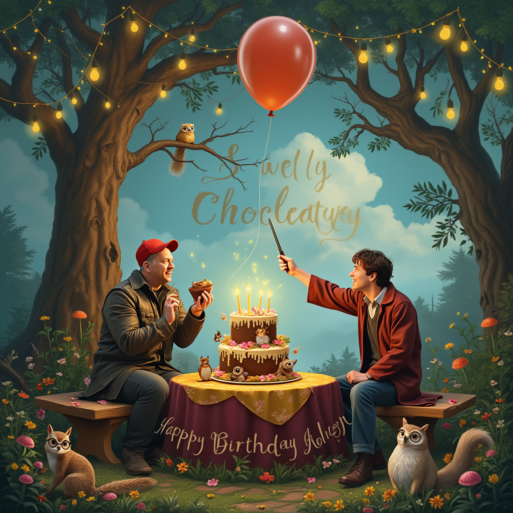 Tom Hardy Birthday Cards - Silly Robot Cards