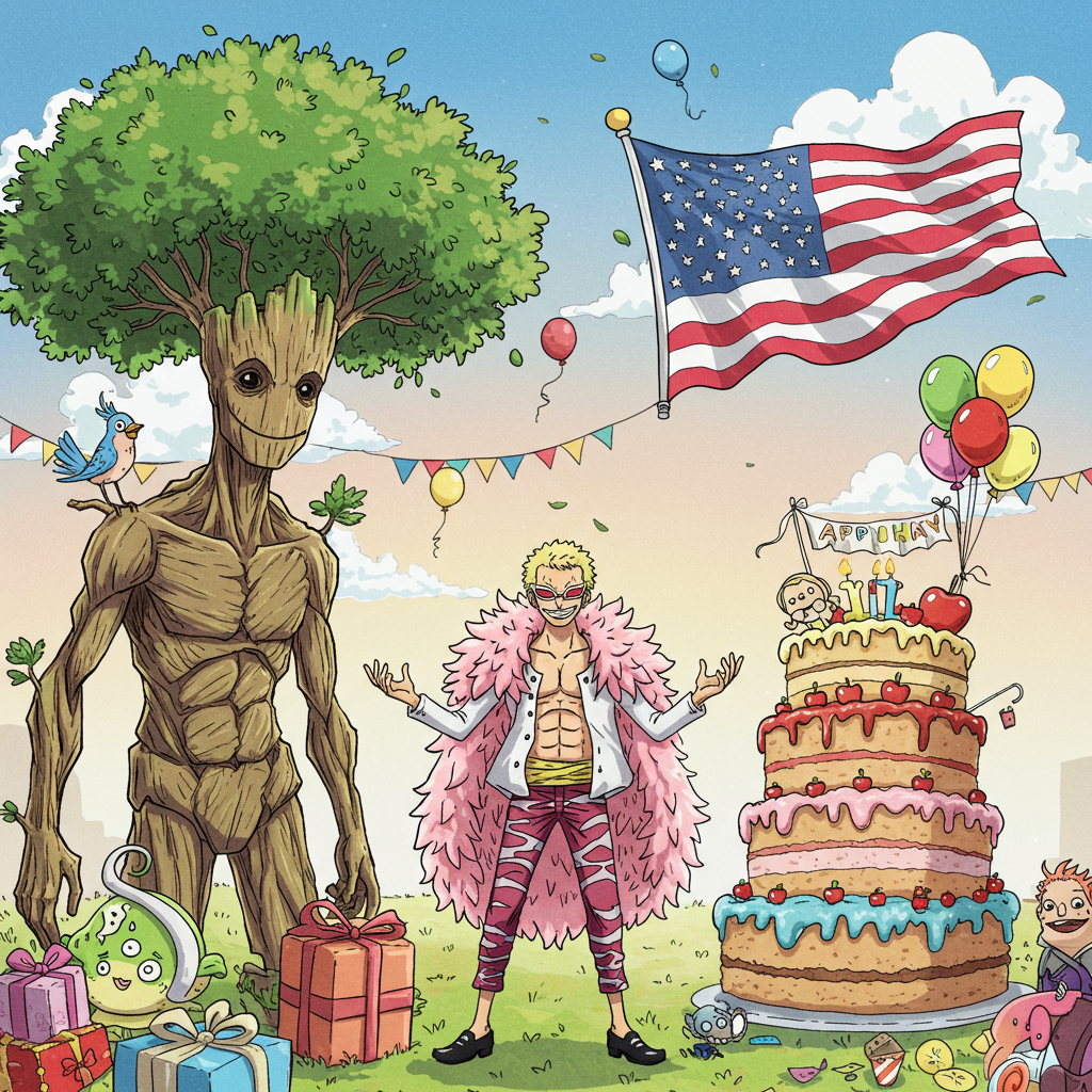 Guardians of the Galaxy Birthday Cards - Silly Robot Cards