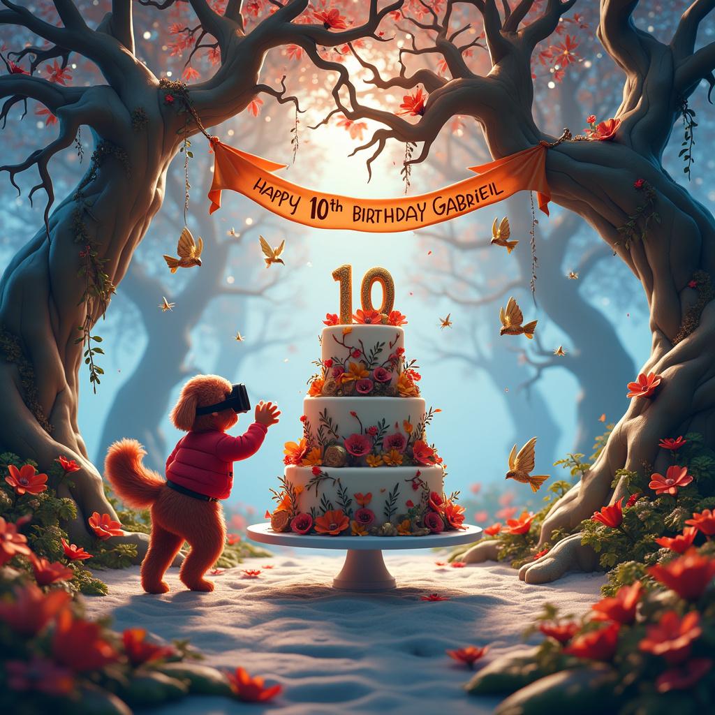 10 Birthday Cards - Silly Robot Cards