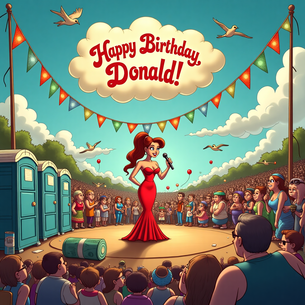 Festival Themes Birthday Cards - Silly Robot Cards