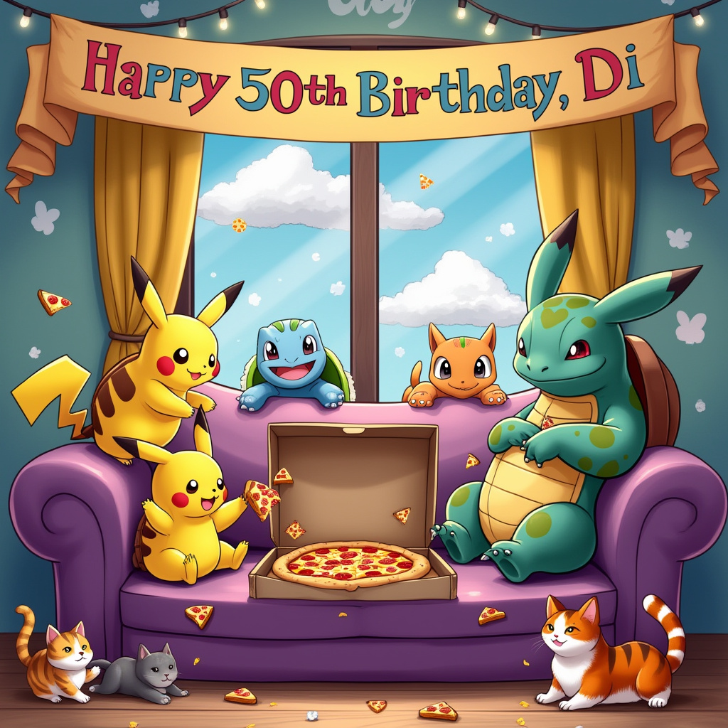 Dragonite Birthday Cards - Silly Robot Cards