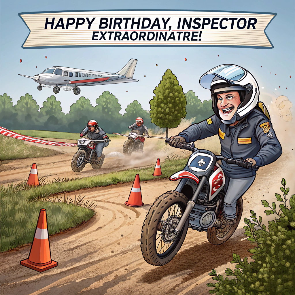 Nuclear Ultrasonic Inspections Birthday Cards - Silly Robot Cards
