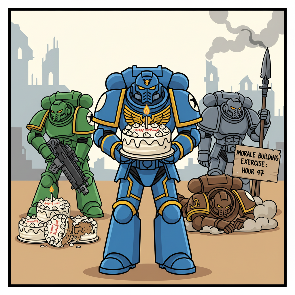 Warming Wishes Birthday Cards - Silly Robot Cards