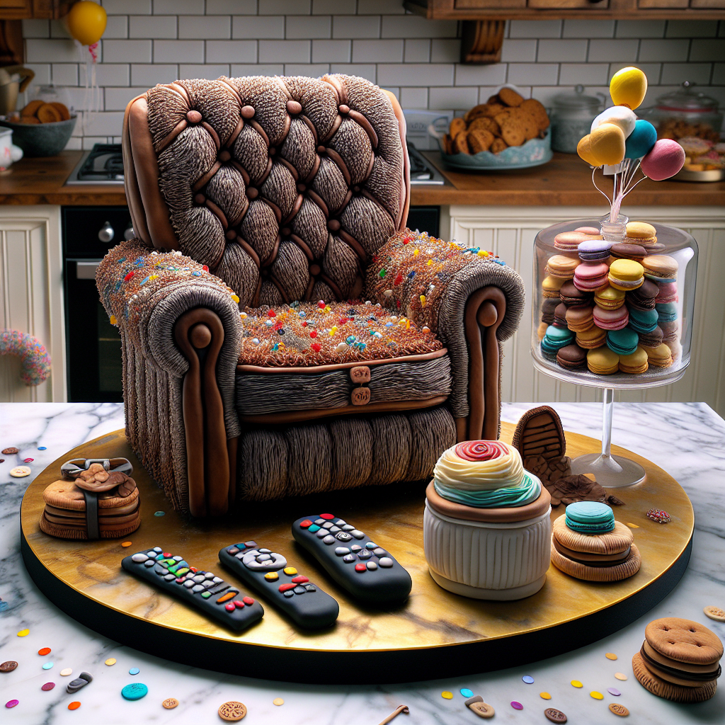 1) Birthday AI Generated Card - Cakes (d9d7a)