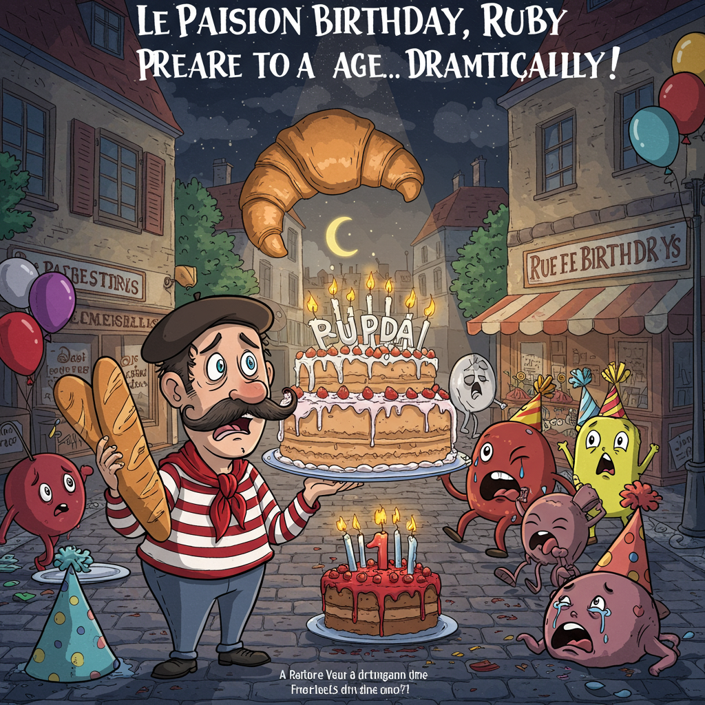 Romantic and Comedic Elements Birthday Cards - Silly Robot Cards