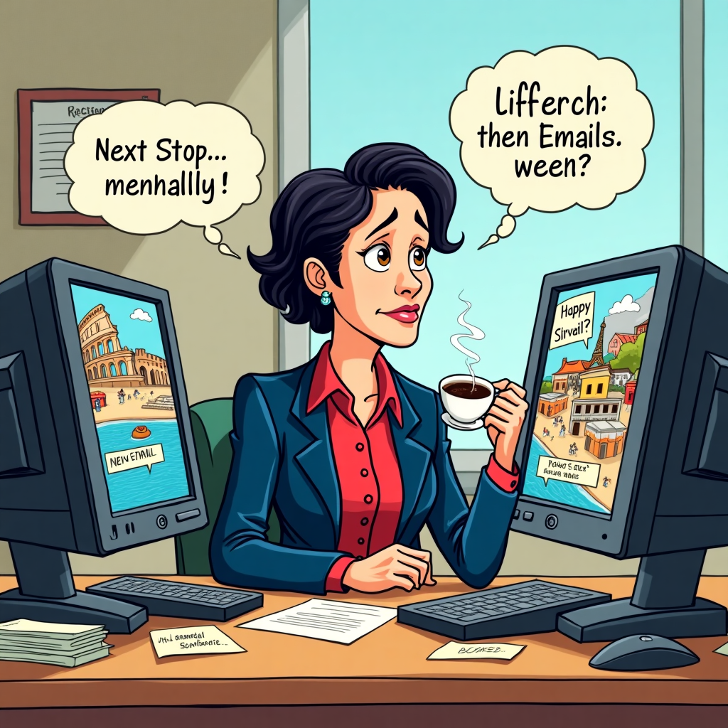 Architectural Wonders Birthday Cards - Silly Robot Cards