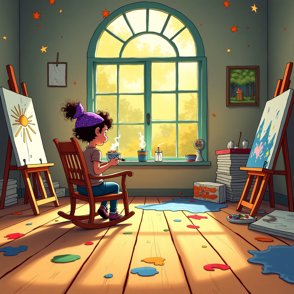 Warm and Rustic Birthday Cards - Silly Robot Cards