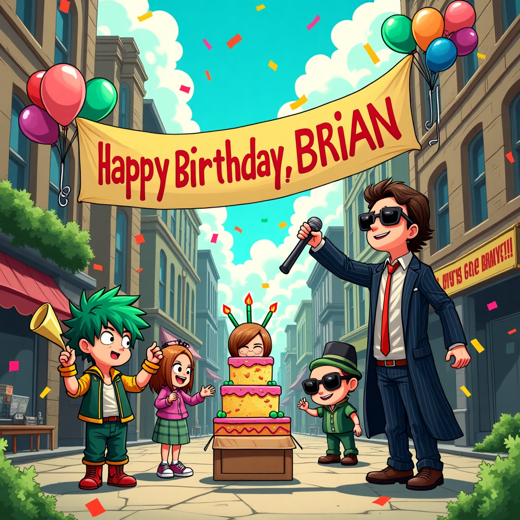 Mafia Boss Baby Birthday Cards - Silly Robot Cards