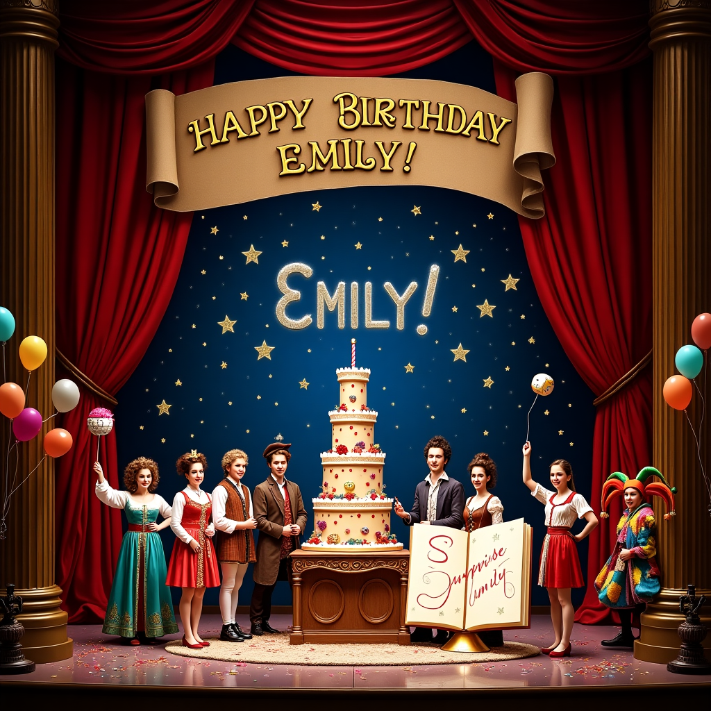 Renaissance Birthday Cards - Silly Robot Cards