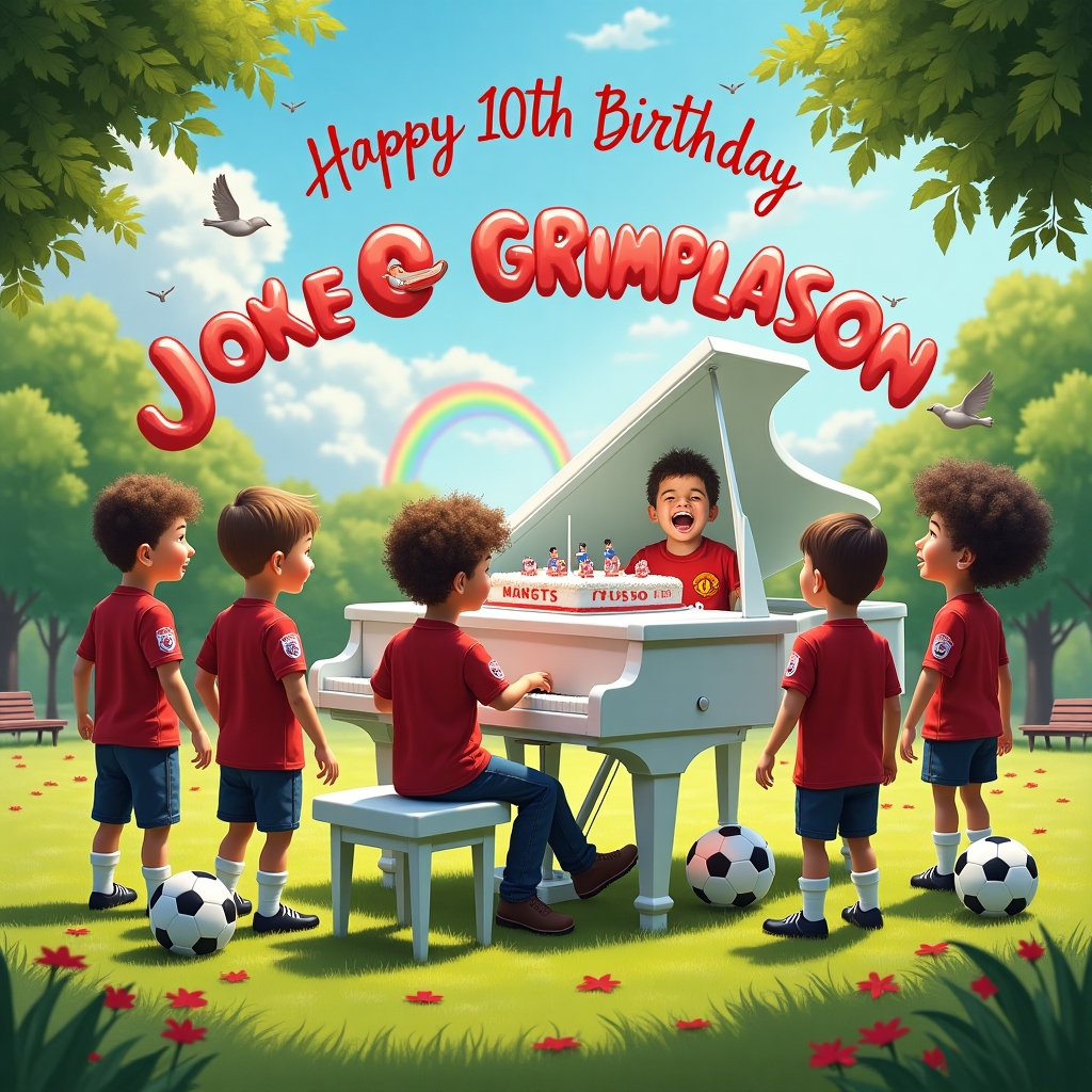 Singing Birthday Cards - Silly Robot Cards