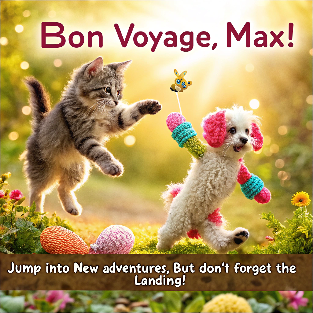 Craft Farewell Cards - Silly Robot Cards