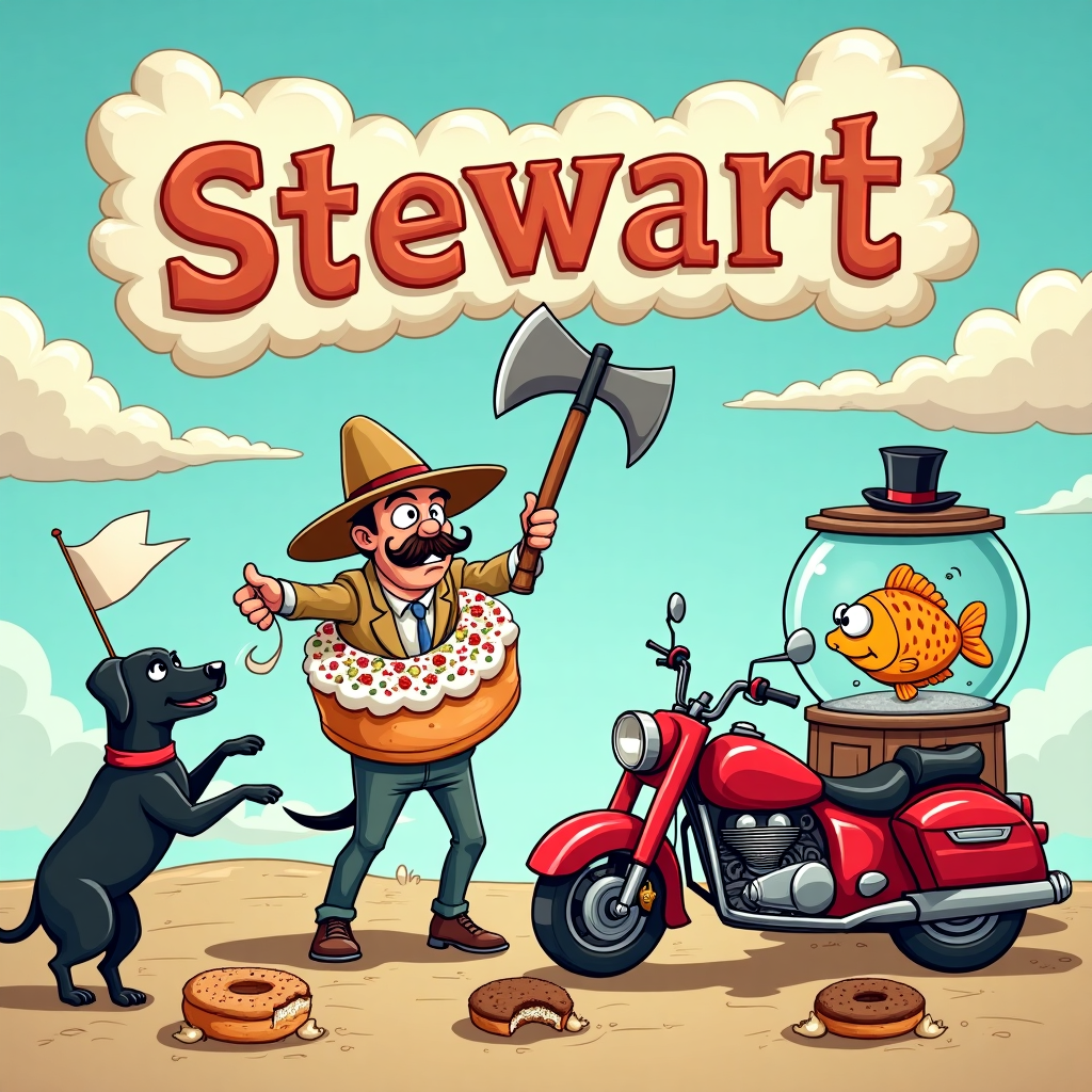 Oversized characters Birthday Cards - Silly Robot Cards