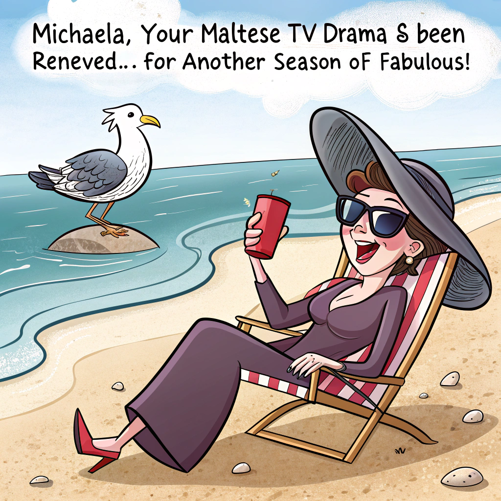 Soap Opera Birthday Cards - Silly Robot Cards