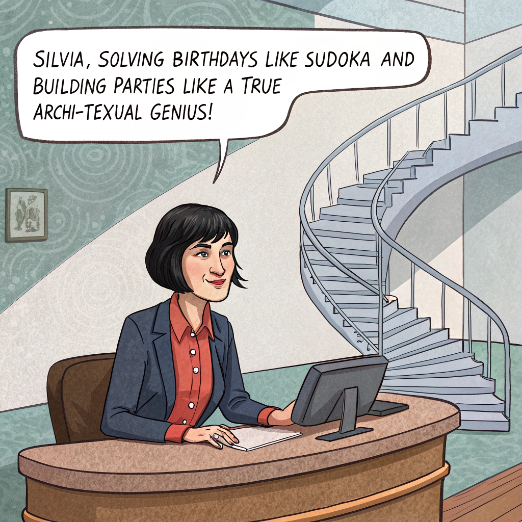 Creative problem-solving Birthday Cards - Silly Robot Cards