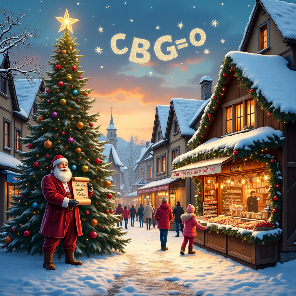 Basque Culture Christmas Cards - Silly Robot Cards