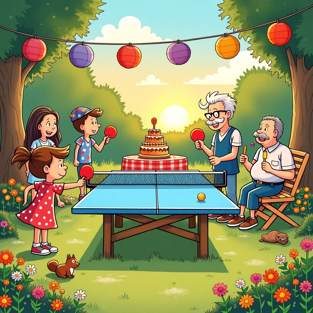 Comic-inspired Characters Birthday Cards - Silly Robot Cards