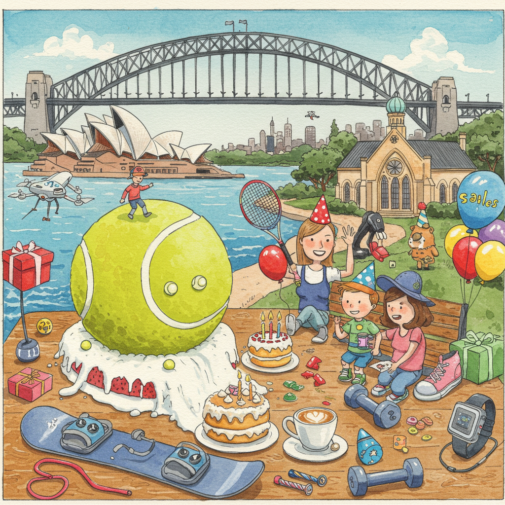 Security Birthday Cards - Silly Robot Cards