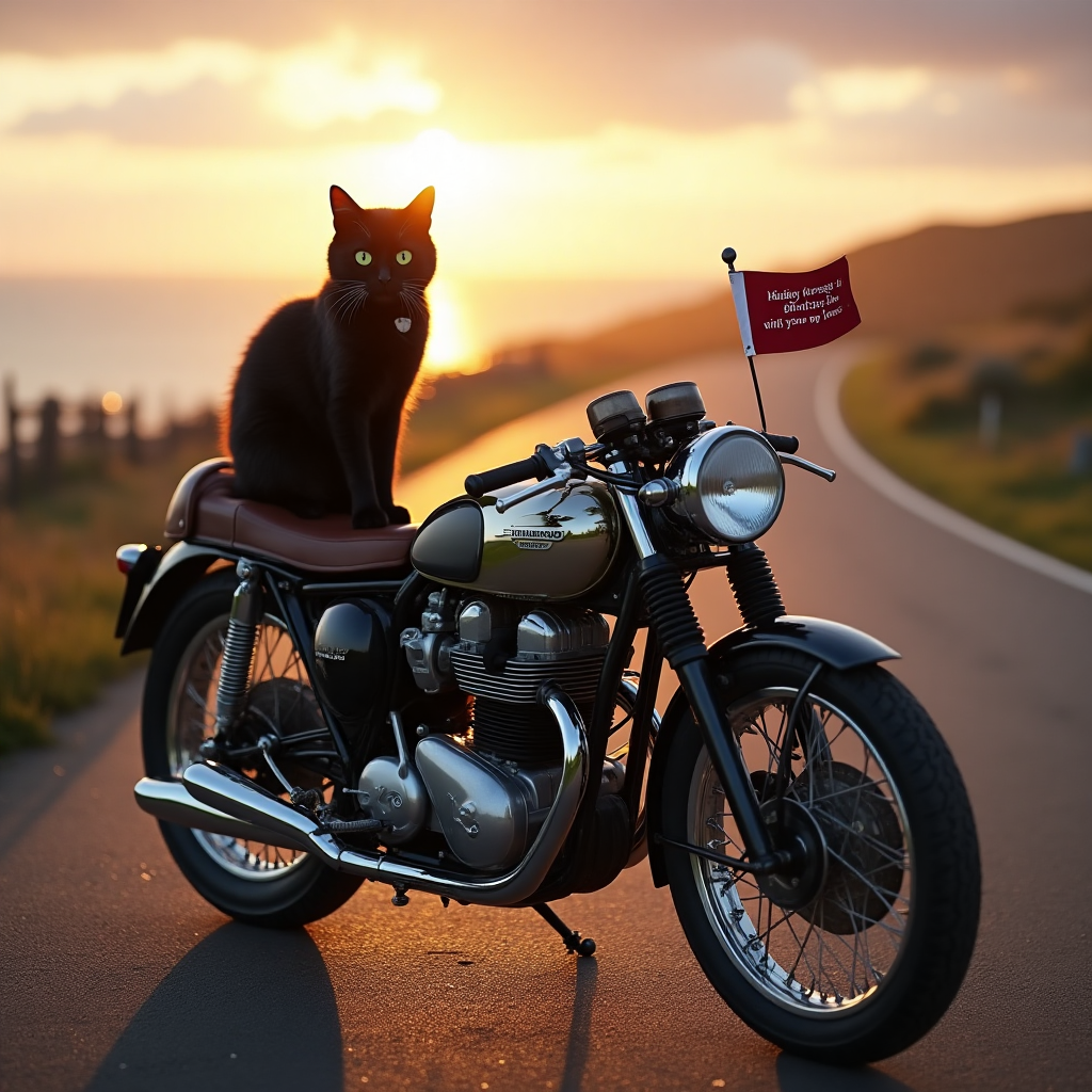 Isle of Man TT Anniversary Cards - Silly Robot Cards