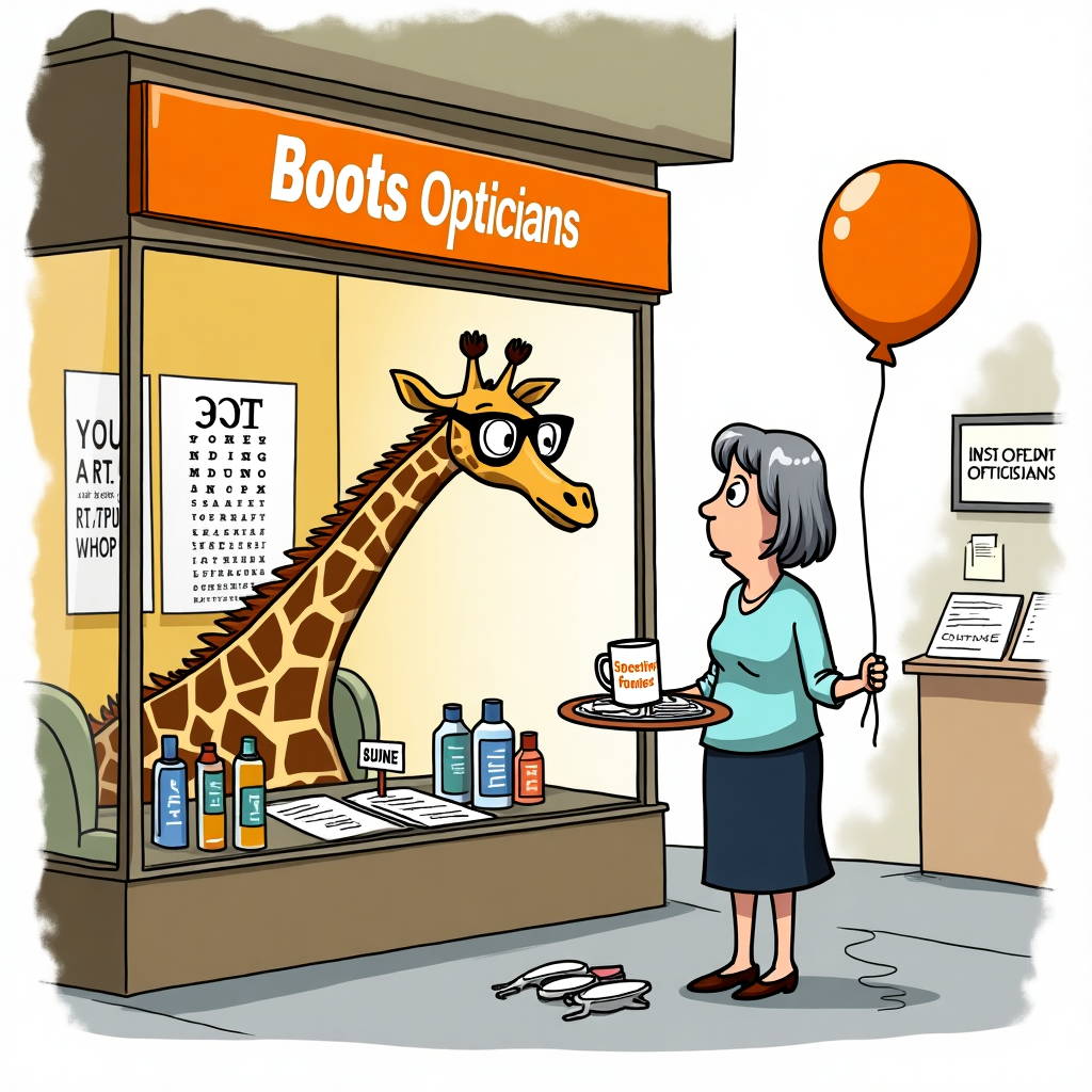 Surprise Element Farewell Cards - Silly Robot Cards