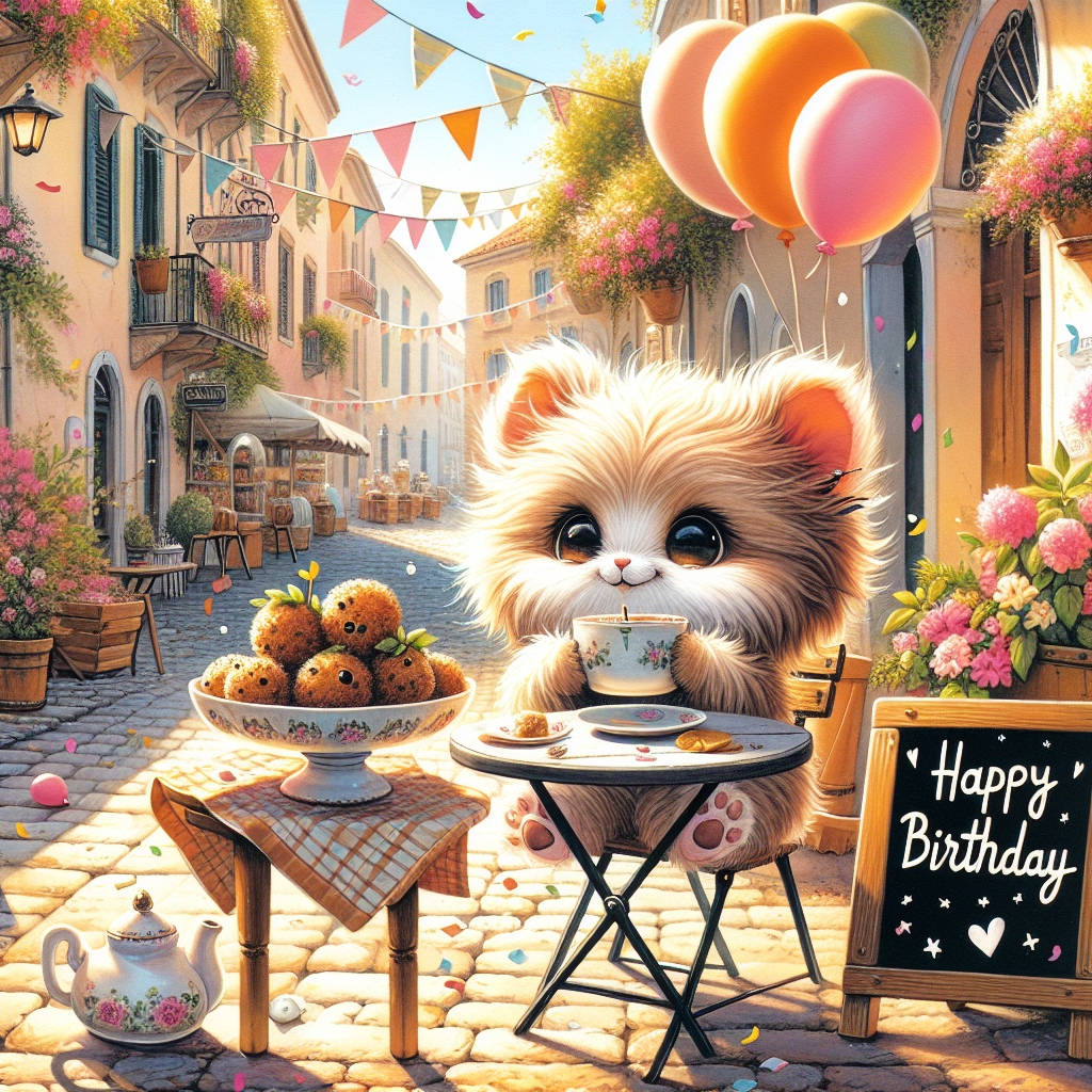 Temu Birthday Cards - Silly Robot Cards