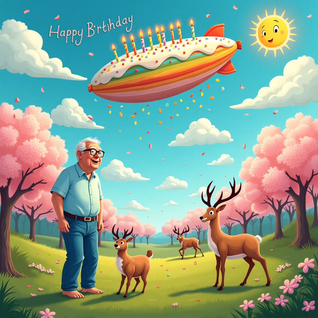 Fun and Fantasy Birthday Cards - Silly Robot Cards